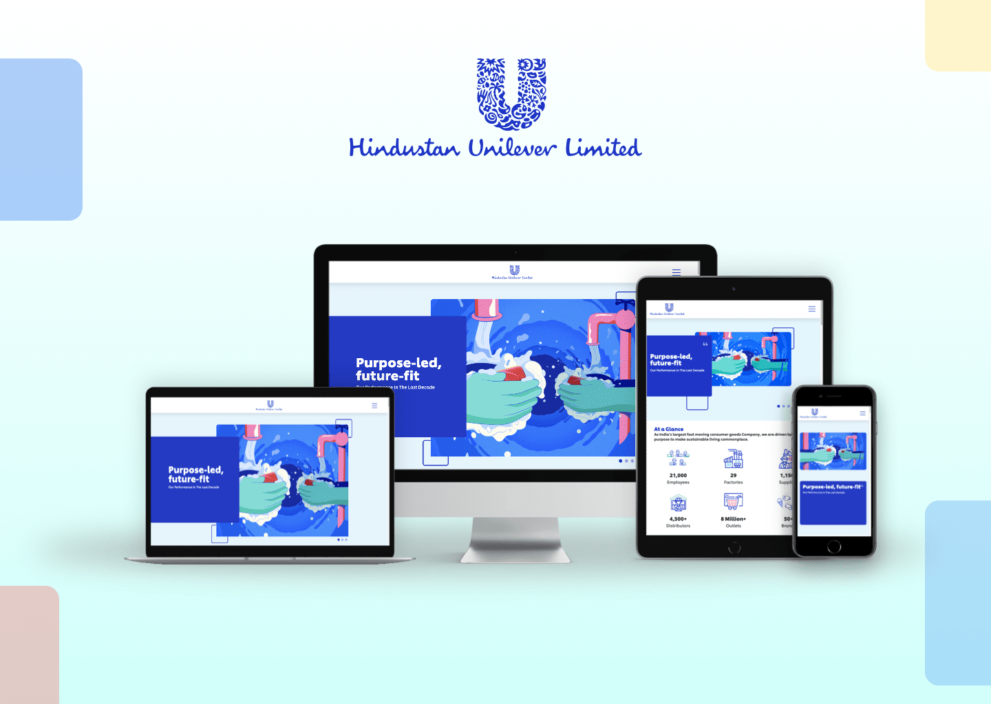 Sustainability Highlights| Hindustan Unilever Limited (HUL)